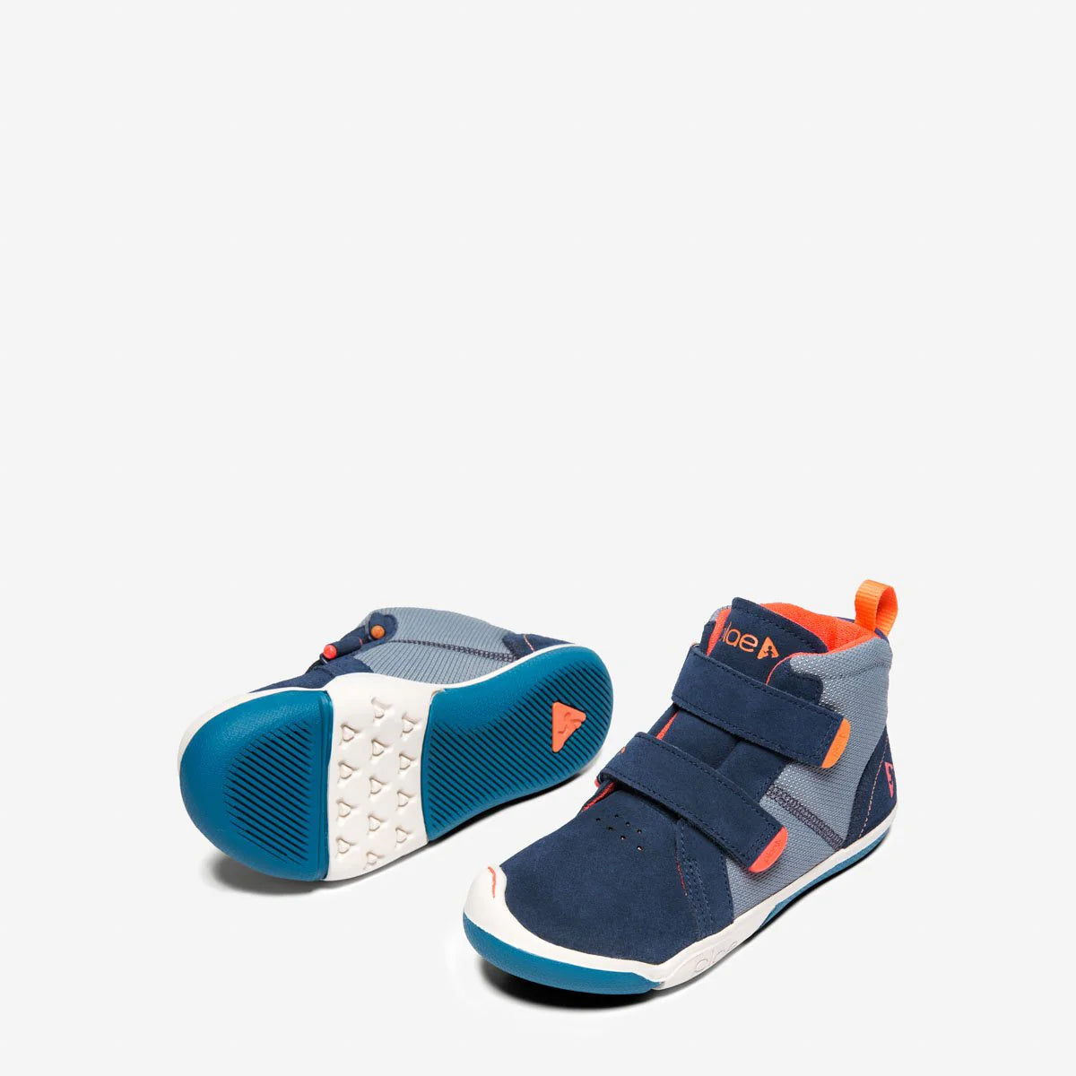 Max – Astro Blue - Kids High Top Sneakers – Plae Shoes Australia