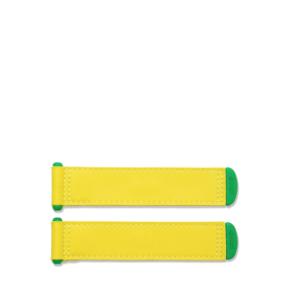 Tabs (2 Pack) – Neon – Yellow – Plae Shoes Australia